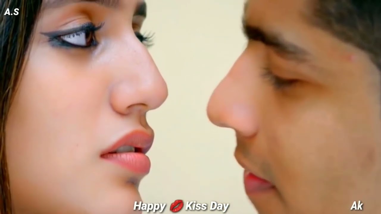 new romantic status kiss wala new status kiss day - YouTube