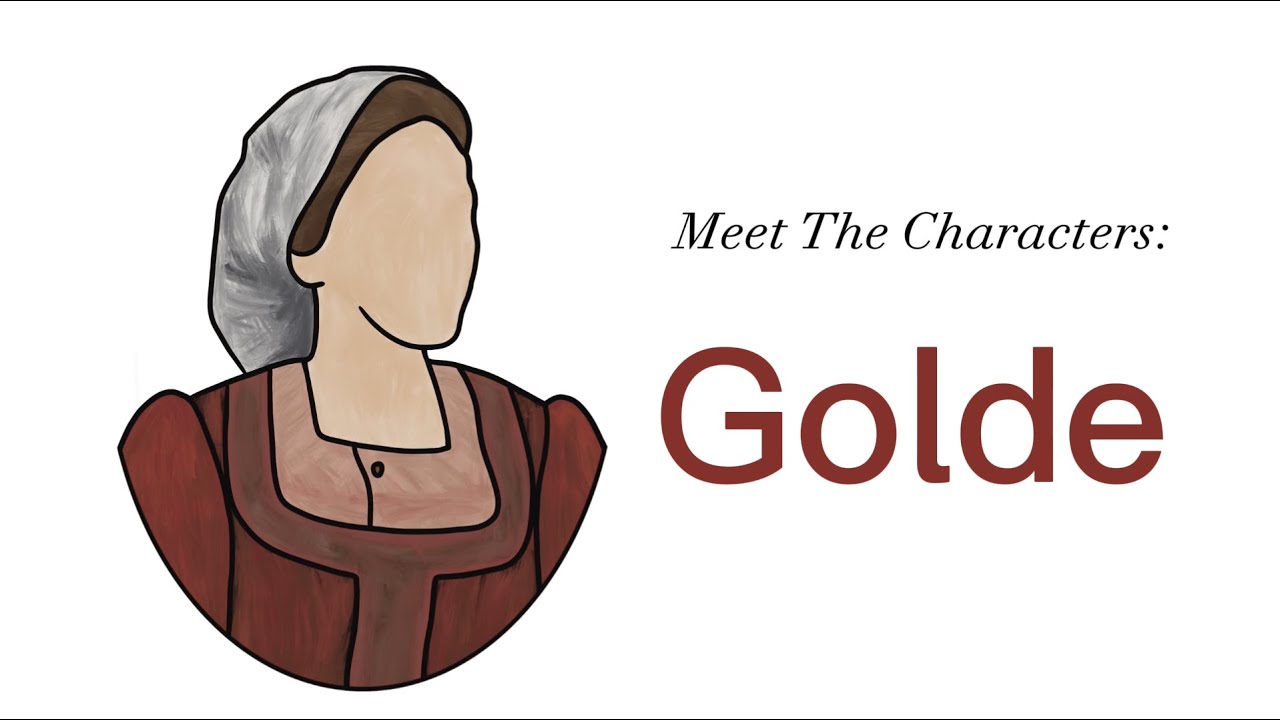 MHHS Fiddler on the Roof | Character Interview - Golde - YouTube