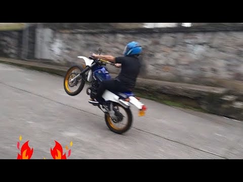 Dt 175 con cigueñal de kmx - YouTube