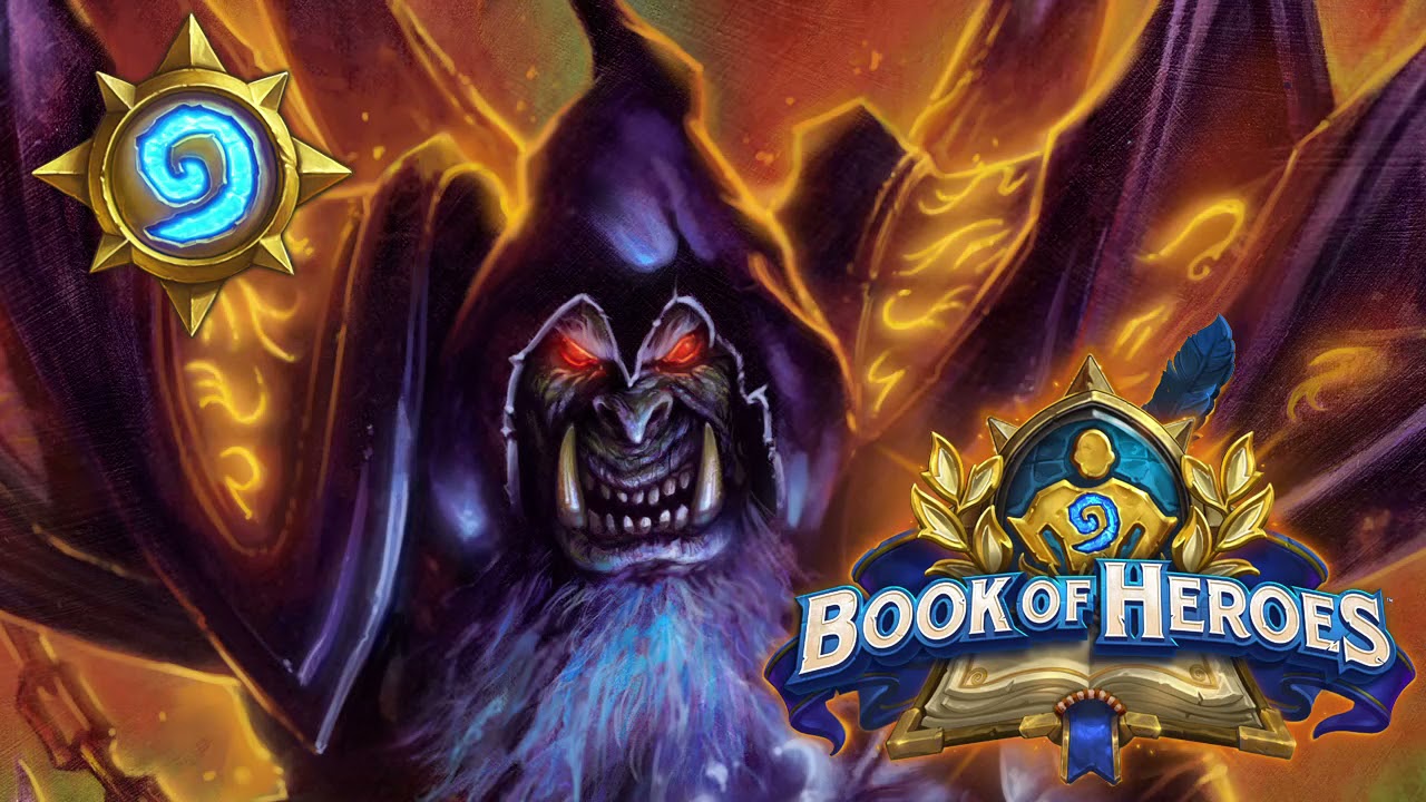 Hearthstone: Book of Heroes - Gul'dan - YouTube
