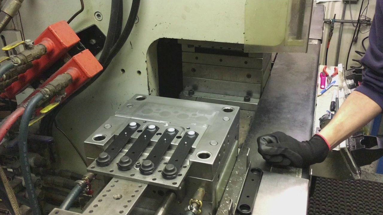 Insert Shuttle Molding Plastic Parts Logansport Indiana - YouTube