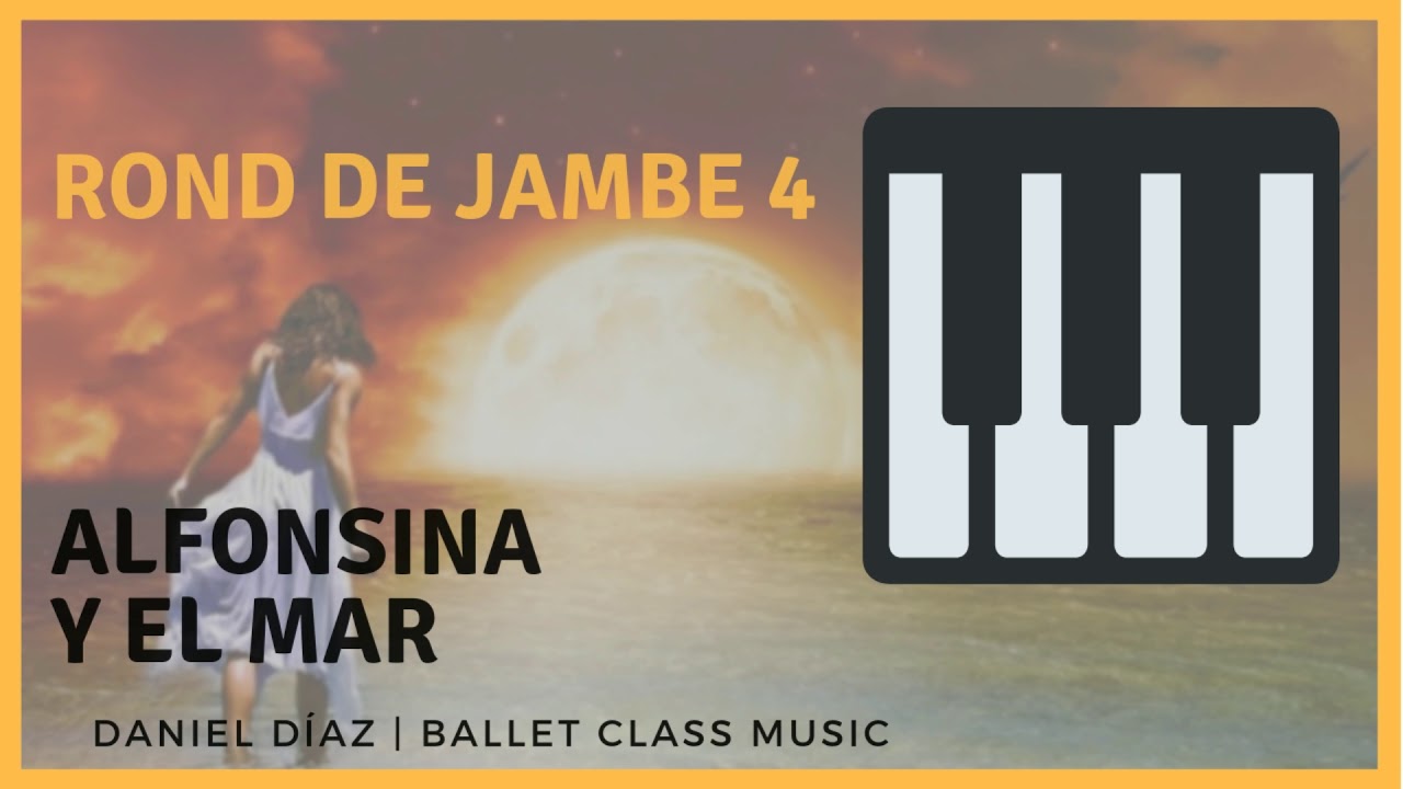 ROND DE JAMBE 4 - [Music for Ballet Class] - YouTube