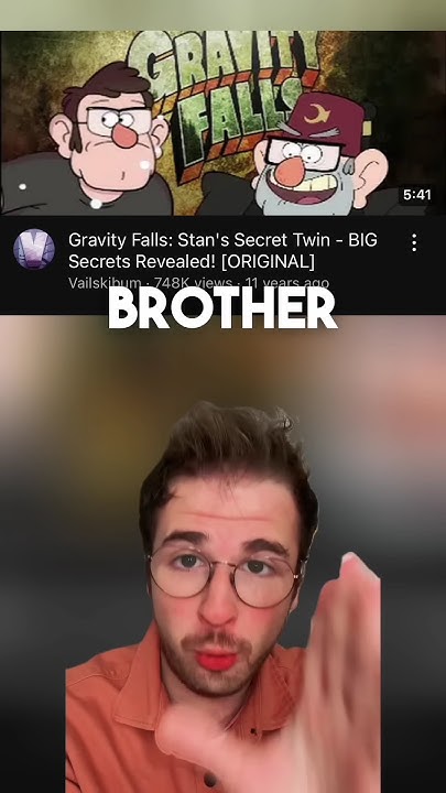 The Gravity Falls Fake Leak Shorts Gravityfalls Billcipher