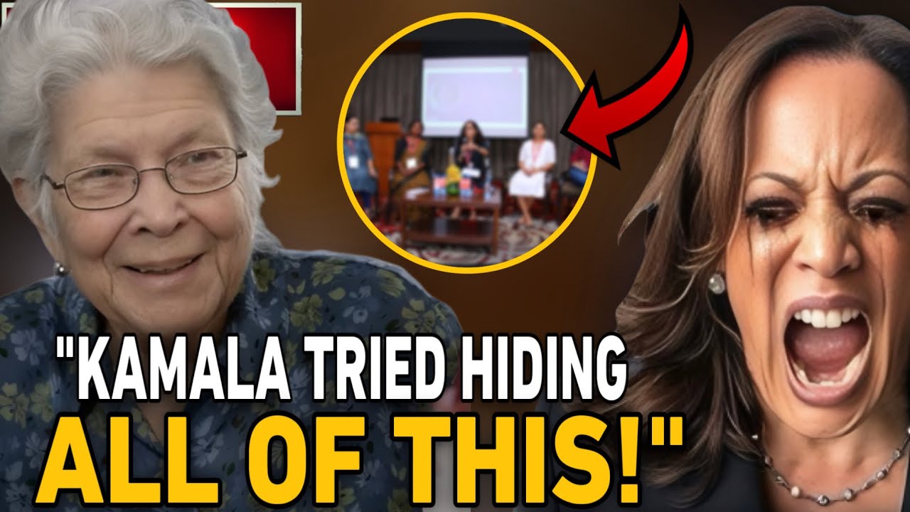 Kamala Harris FREAKS OUT CRYING After Video Of Her MOM EXPOSING That ...