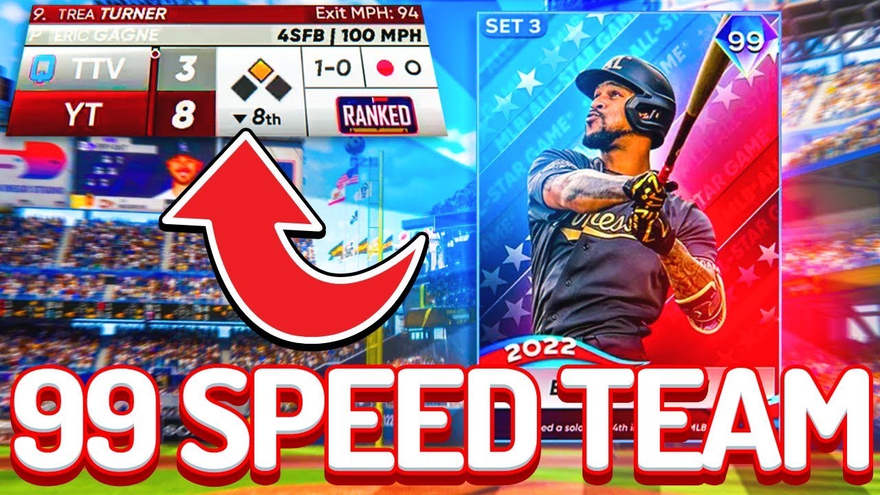 I took a 99 Speed Team into Ranked and this happened... [MLB The Show ...