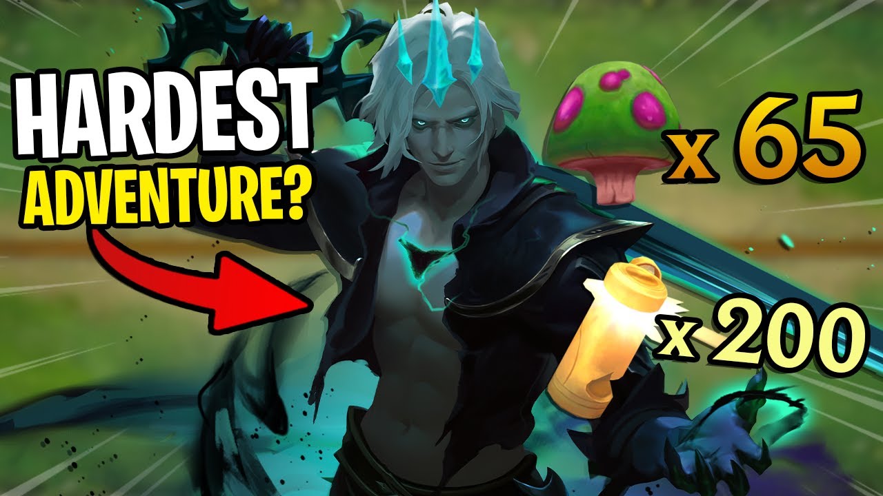 The NEW Highest Difficulty Mode is CRAZY - Legends of Runeterra - YouTube
