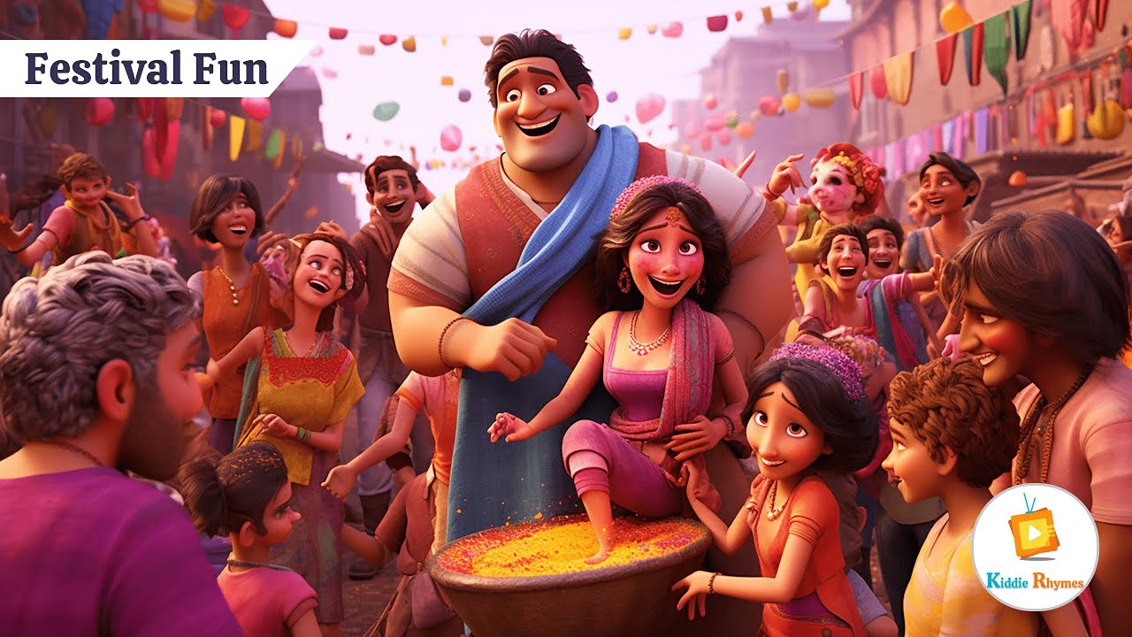 Festival Fun: Different festivals around the world | kiddierhymes #kids ...