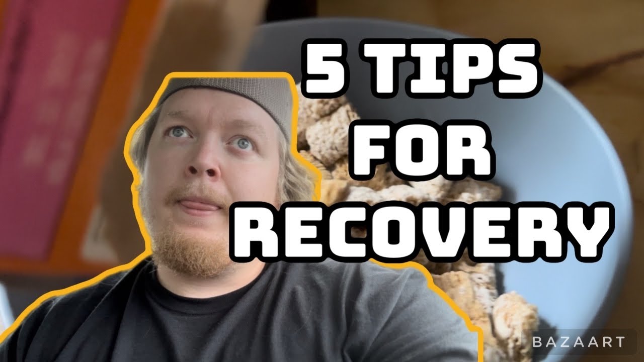 5 Tips For Recovery | How To Make The Most Out Of Your Rest Days - YouTube