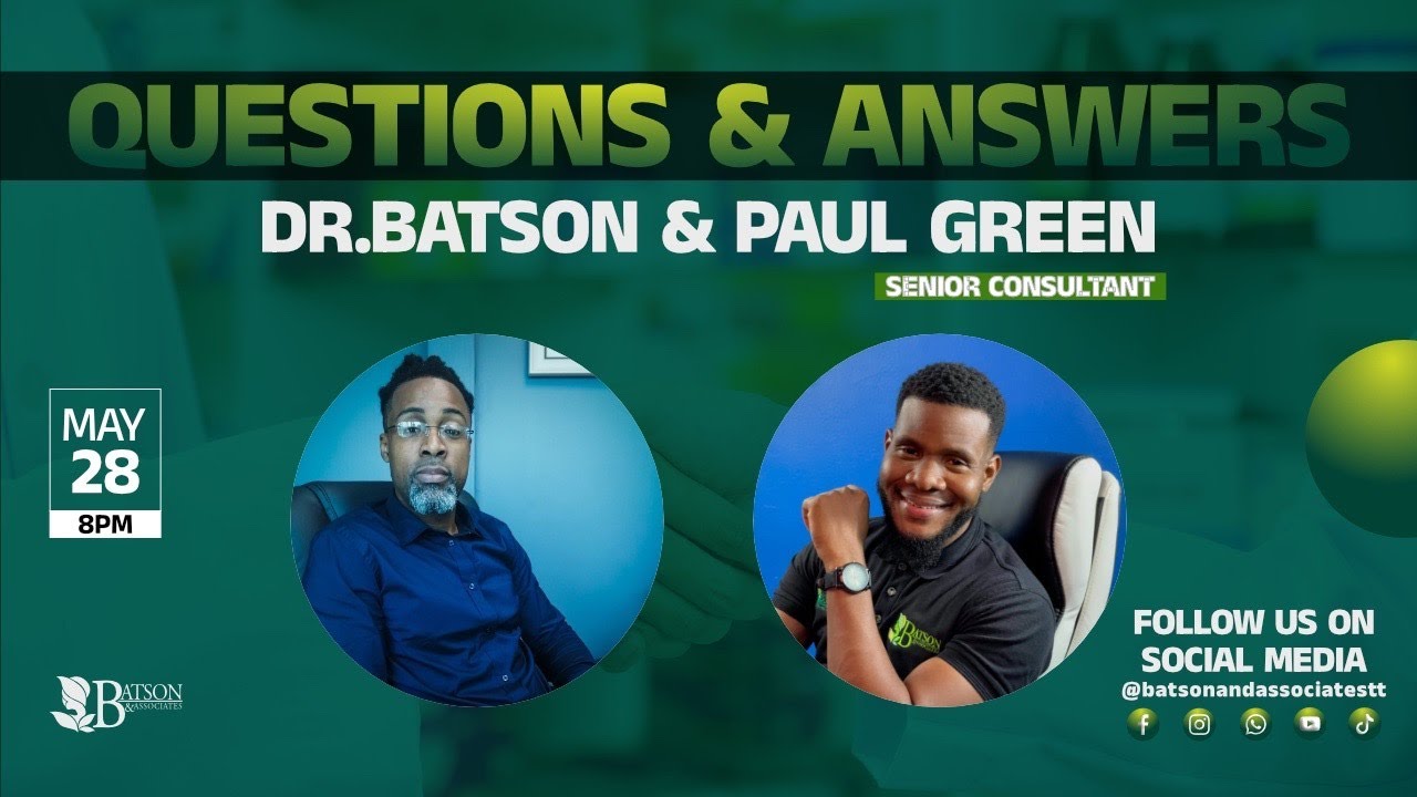 SUPPORTING YOUR HEALTH NATURALLY WITH DR.BATSON - YouTube