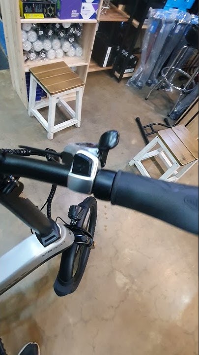 광주 전기자전거 볼트몬스터 VS700 MV20 48V 고성능 전기자전거 - YouTube