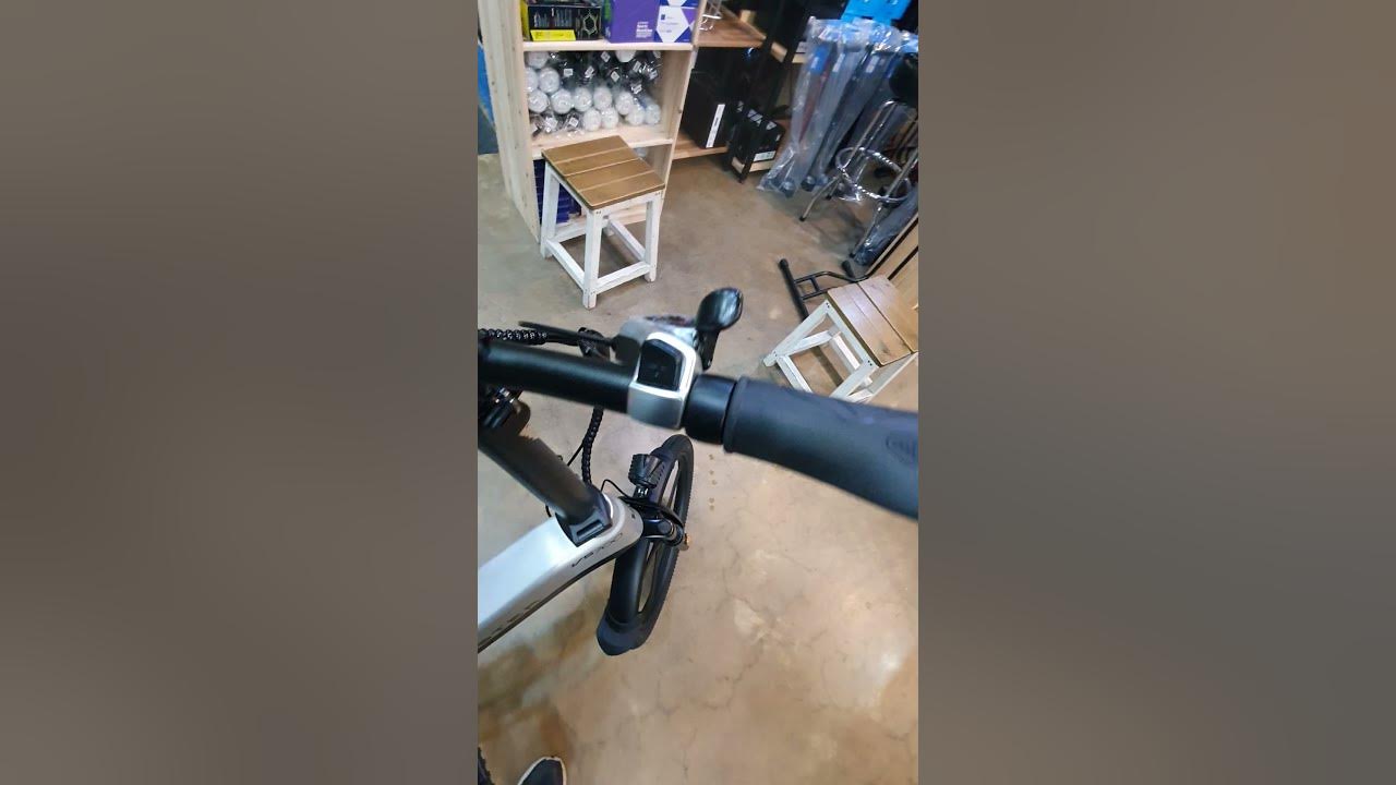 광주 전기자전거 볼트몬스터 VS700 MV20 48V 고성능 전기자전거 - YouTube