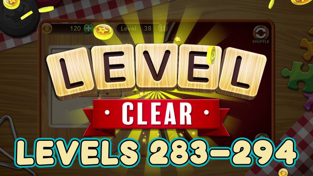 Word Collect Levels 283 - 294 Answers - YouTube