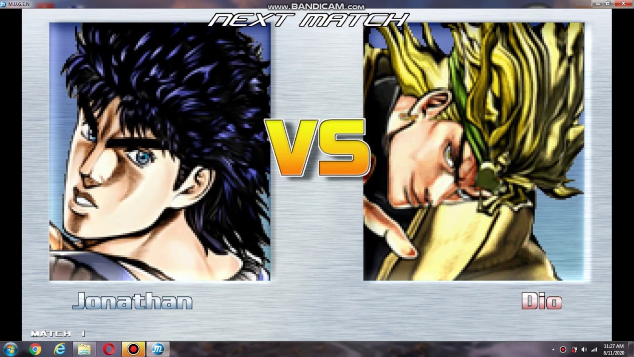 jonathan joestar vs Dio Brando - YouTube