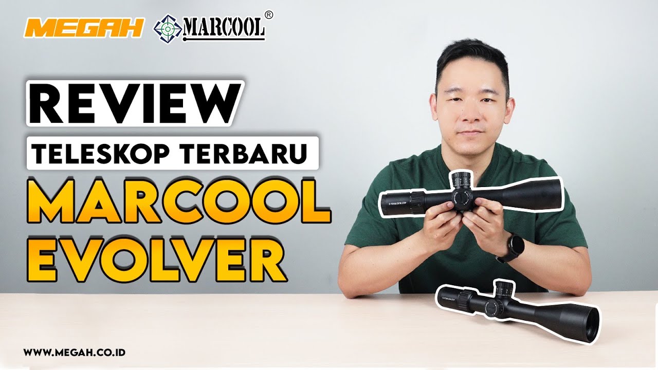 REVIEW TELESKOP MARCOOL TERBARU | EVOLVER 3-18X50 FFP DAN 5-25X56 FFP - YouTube