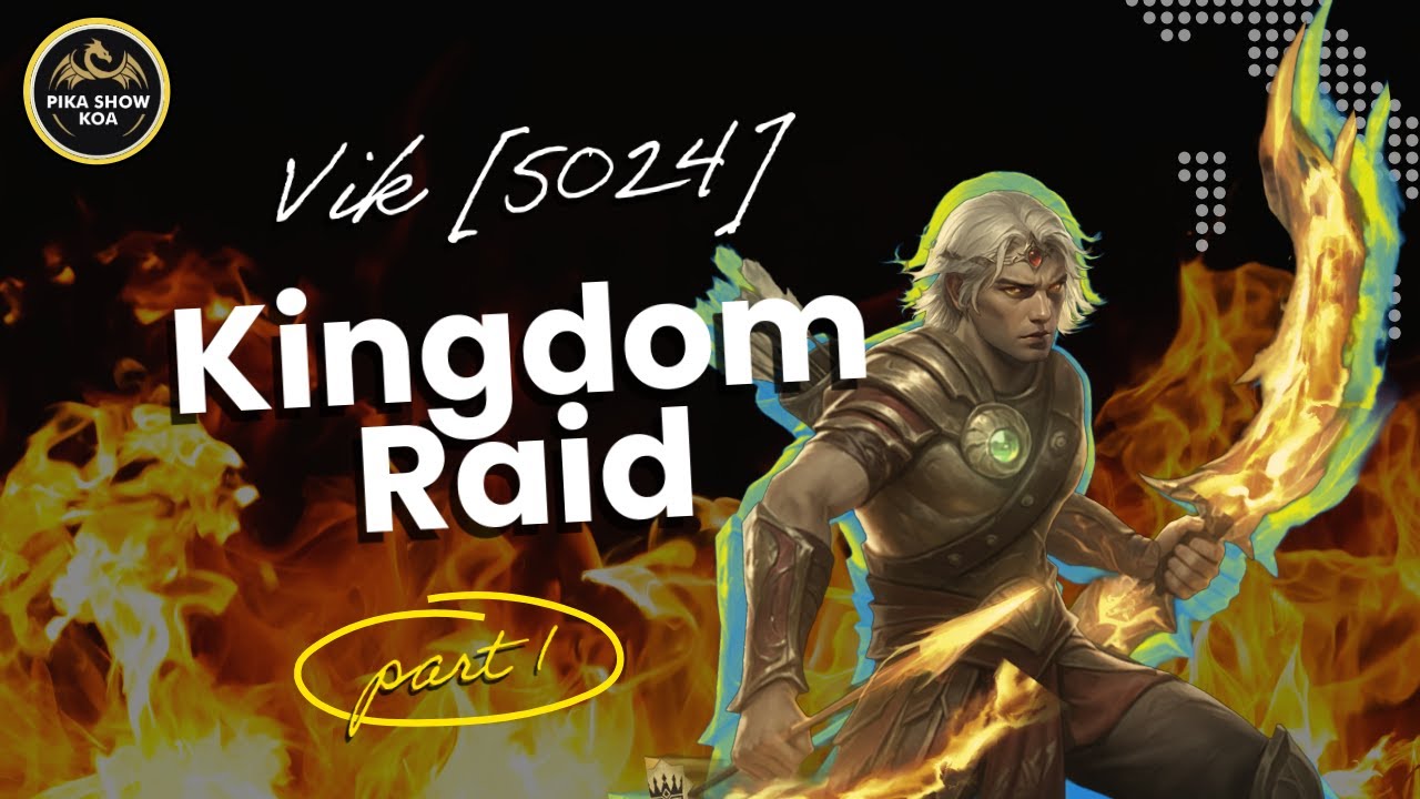 Kingdom Raid / Vik[5024] / part 1 / King of Avalon - YouTube