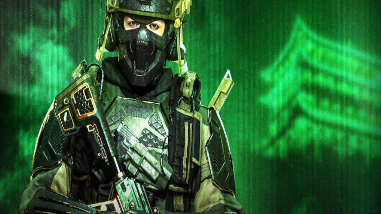 Call of Duty Warzone 3 | ONI-OMEGA-SKIN (SHOGUN) #shorts - YouTube