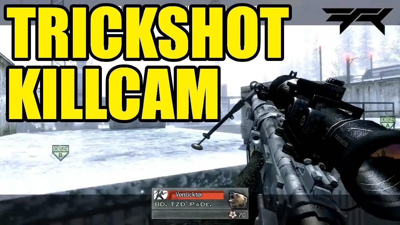 Online/Multiplayer Trickshots on Call of Duty. Public match Trickshot Montage - YouTube