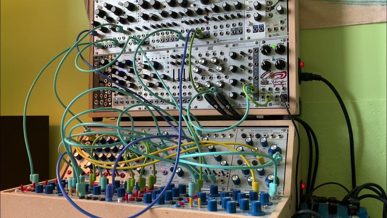 Sediment - Tiptop Buchla & Mutable Instruments // Generative Ambient Modular Synth - YouTube