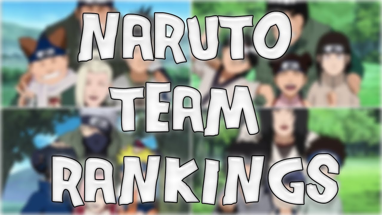 Naruto | Team Rankings - YouTube