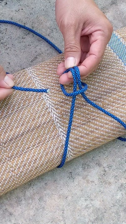 THIS BUNDLE KNOT is amazing. #knots #shorts - YouTube