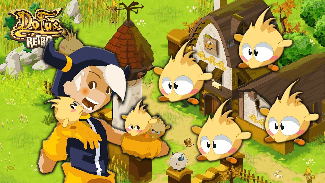 Une armée de Tofu 🐤 PVP Dofus Retro - YouTube