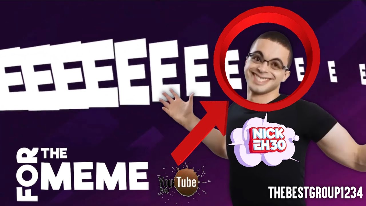 Nick Eh 30 Stream Intro (Parody version) - YouTube