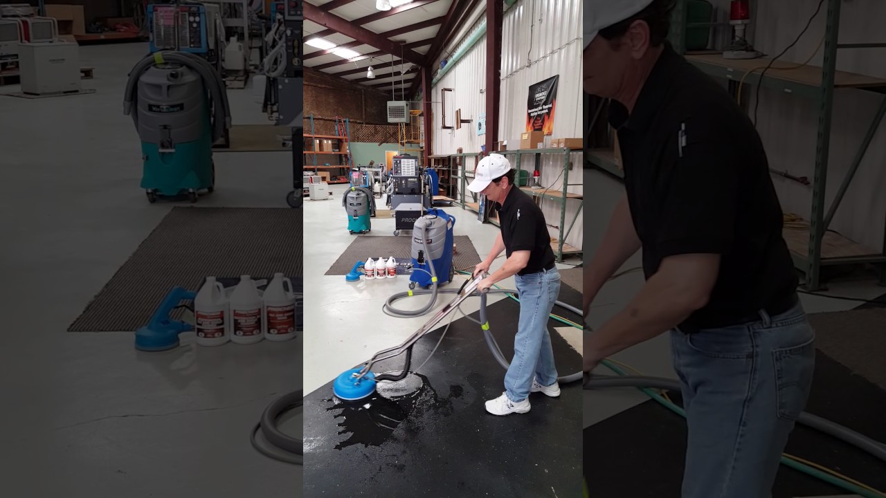 Versa Clean Ninja 1200MS - YouTube