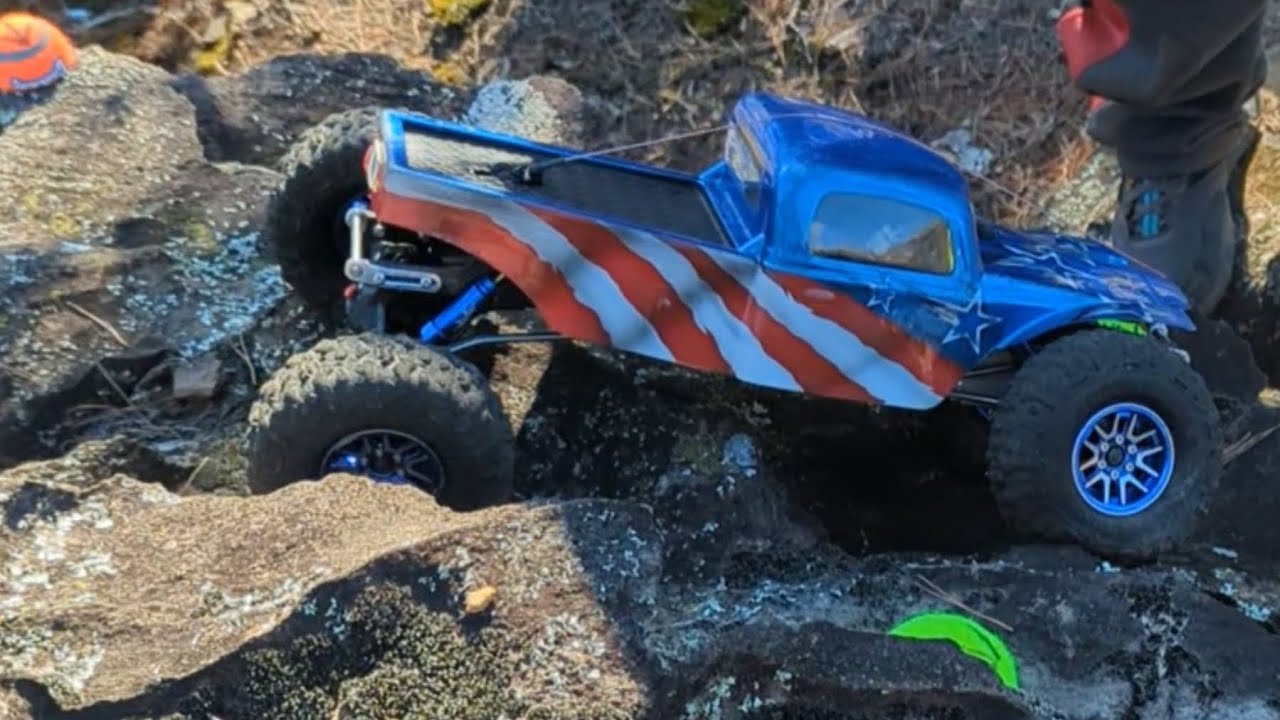 CLASS 2 RC CRAWLER COMPETITION TURTLE ROCKS - YouTube