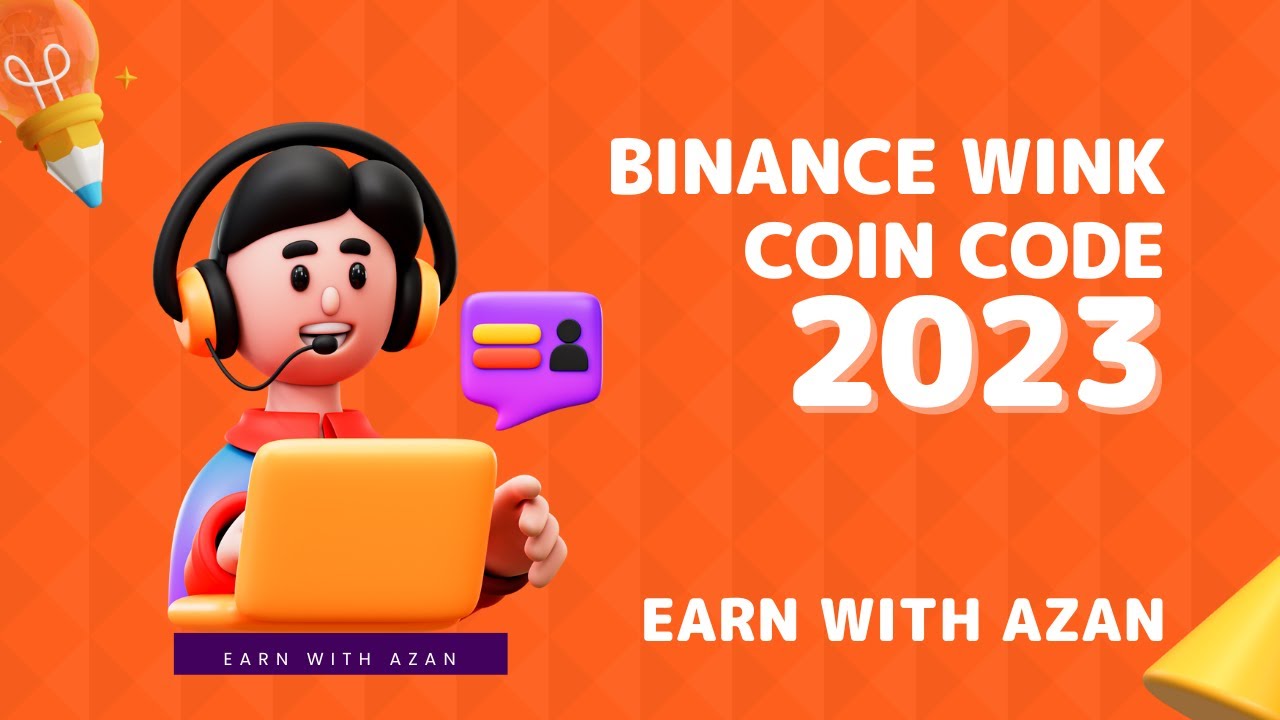 Binance Epx Wink coin crypto box free code today new code 2023 - YouTube