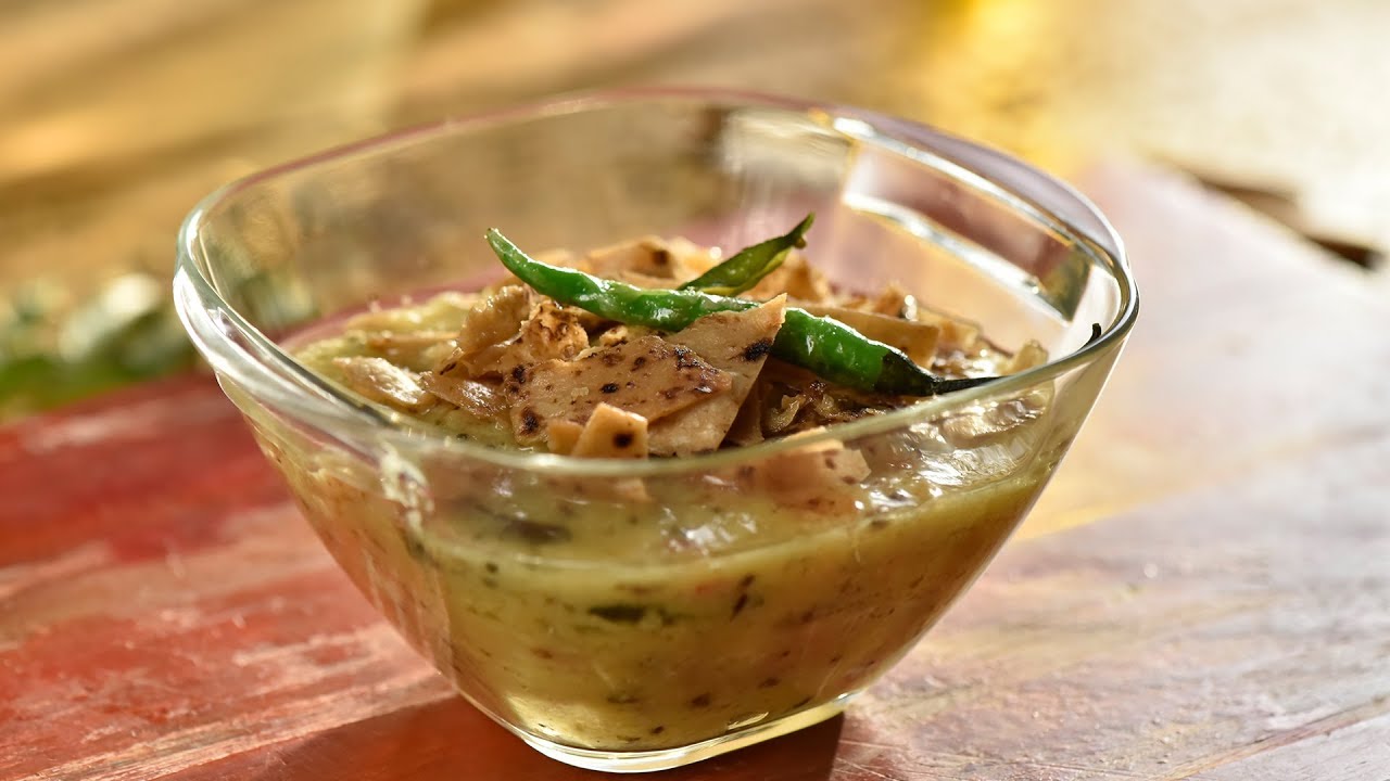 Dal Chikoli | Indian Veg Recipe - YouTube