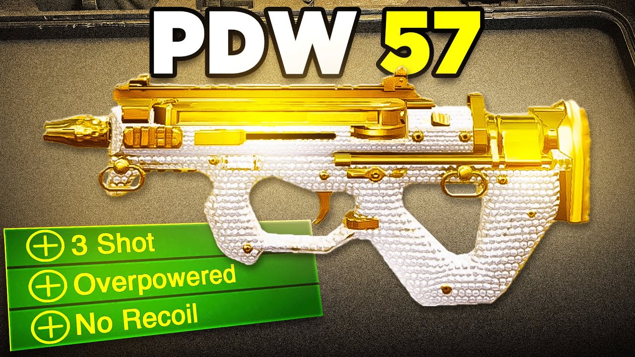 So Long HRM👋, Hello *NEW* PDW 57 Meta! (WARZONE) - YouTube