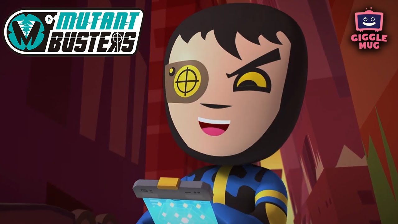 Game Over | Mutant Busters (12-Minute Action Cartoon for Children ...