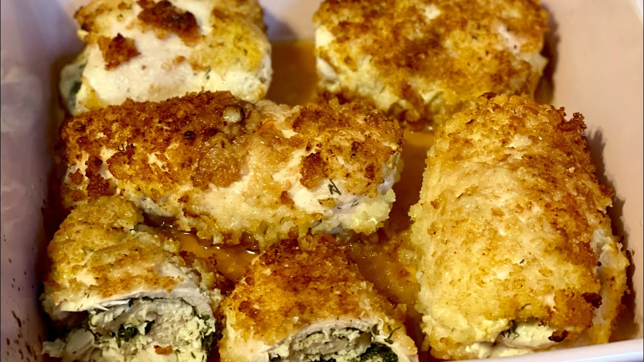 Dill Chicken- The Lazy Girls Kitchen - YouTube