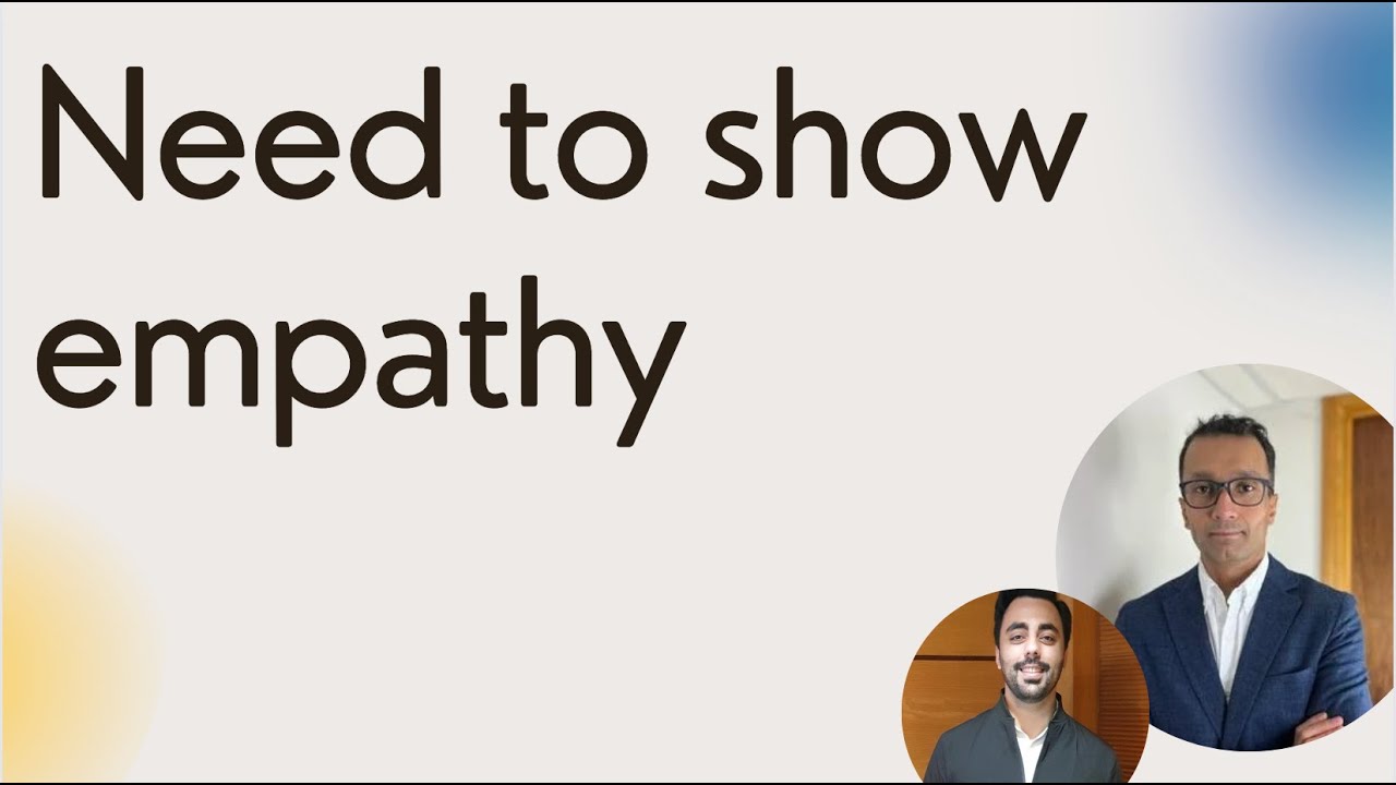 The world needs empathy and care - YouTube