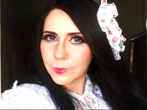 BONECA HUMANA - Maquia e Fala - YouTube