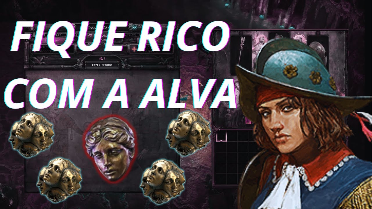 COMO FAZER MUITA CURRENCY COM A ALVA EM PATH OF EXILE 2 - YouTube