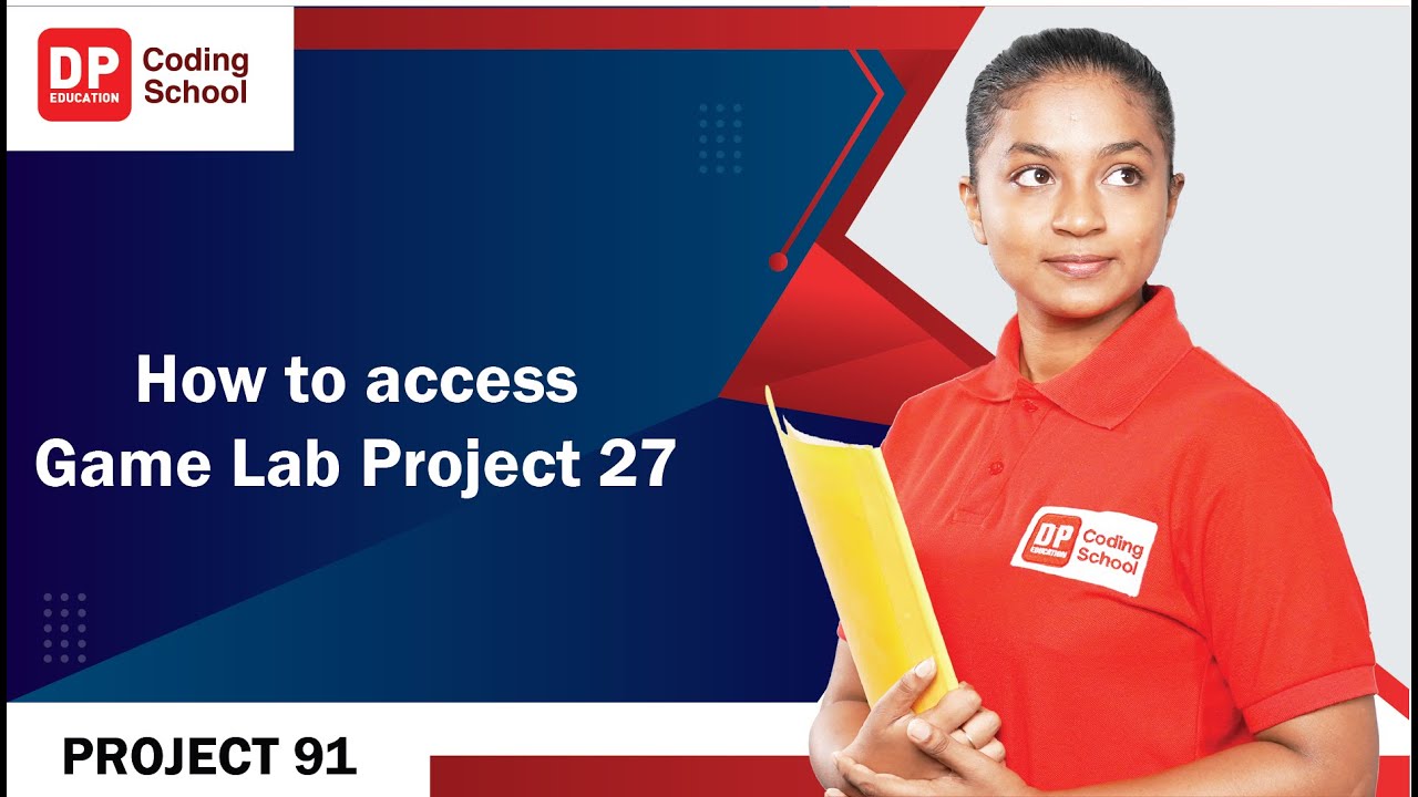 Project 91 Start Project - Game Lab Project 27 - YouTube