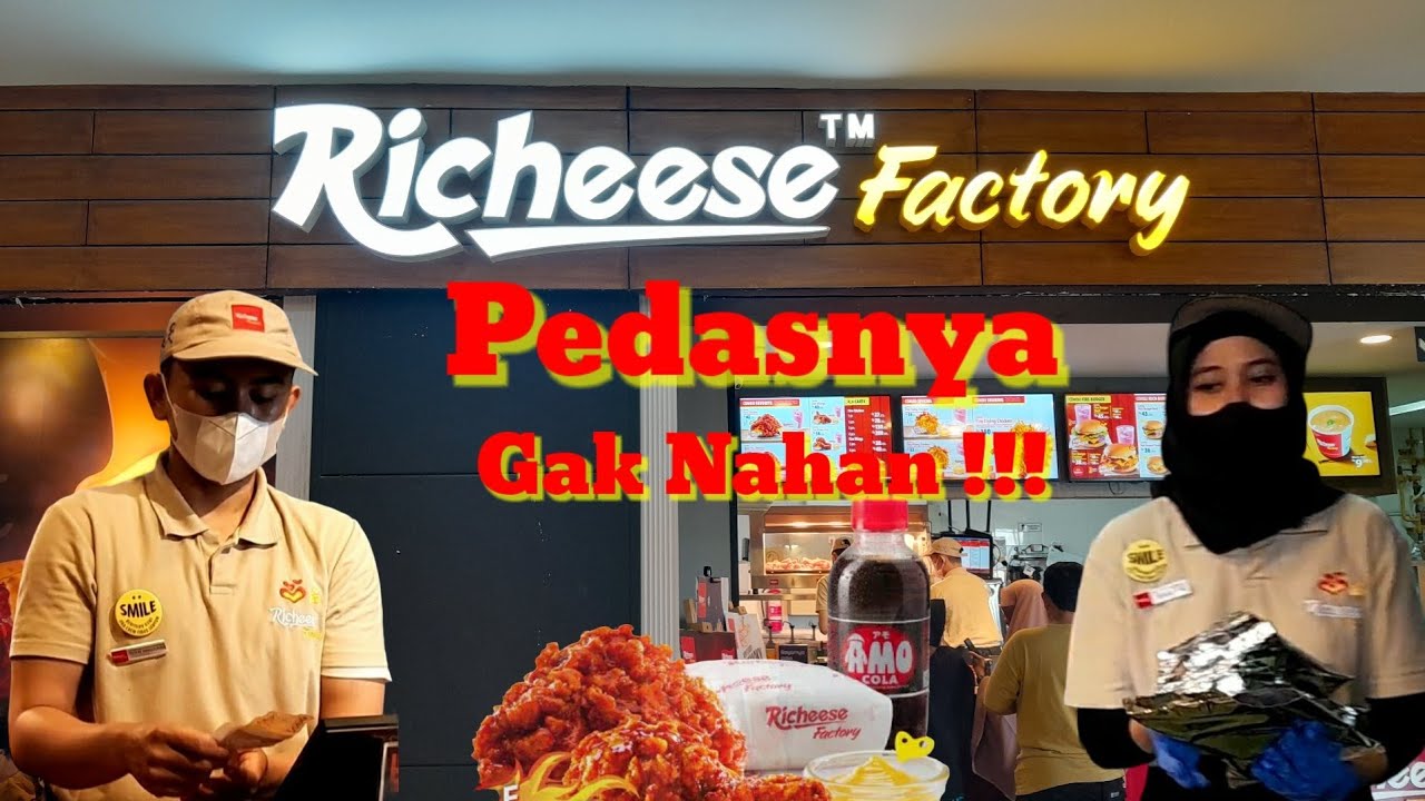 RICHEESE FACTORY MM CILEUNGSI | Daftar Harga Dan Menunya | Virtual Tour ...