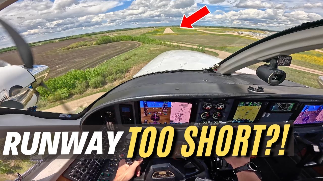 Short Runways can be DEADLY! Don't Mess Up the Landing! | Pilot's POV ...