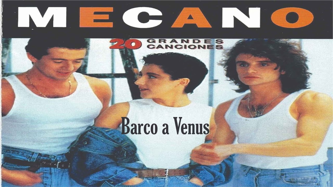 Mecano ‎– Barco A Venus Vinyl 1989 - YouTube