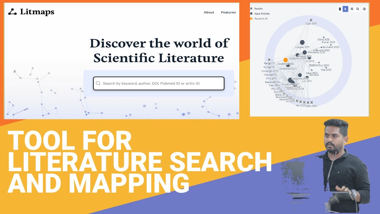 Litmaps AI Tool for Literature Search and Mapping easily find the related articles - YouTube
