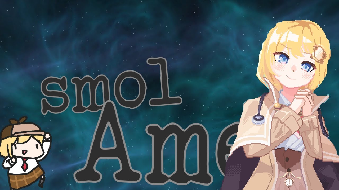 [#ameliawatson Legacy] Finish Smol Ame... - YouTube
