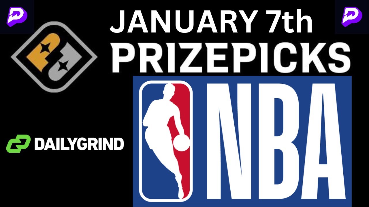 Prize Picks NBA January 7th - YouTube