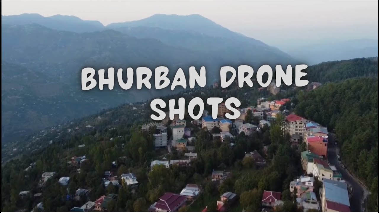 Bhurban Murree Drone Shots - A Breathtaking Aerial Journey 4K - YouTube