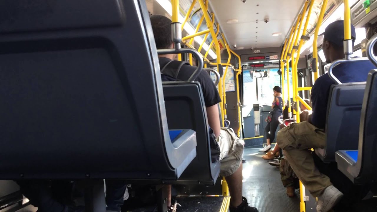 MTA NYCT Bus : On Board Orion VII 3rd Generation #7025 on the (G) Train ...