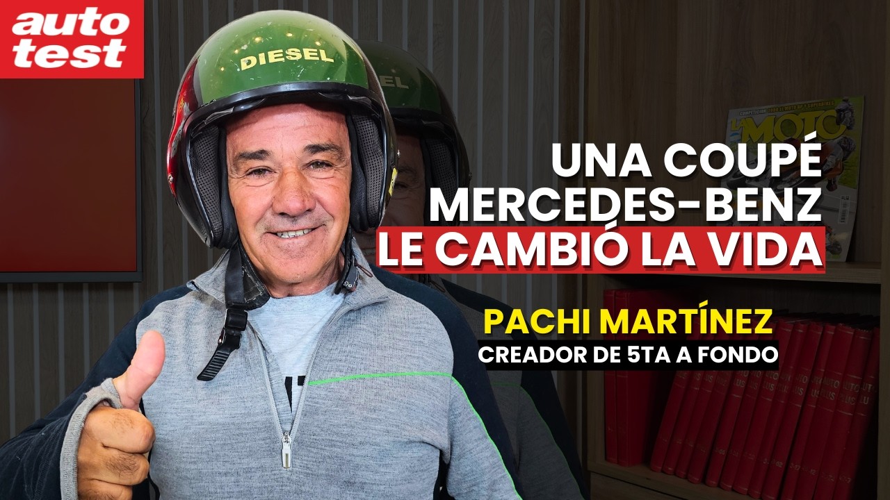 ENTREVISTA | PACHI Martínez, de 5TA A FONDO: 25 FRACTURAS, AUTOS y ...