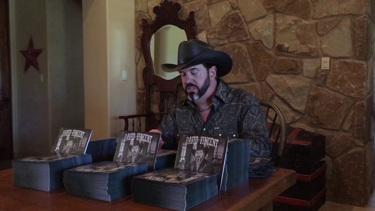 DAVID VINCENT Message to Fans About His Soon-To-Be-Released Single ...
