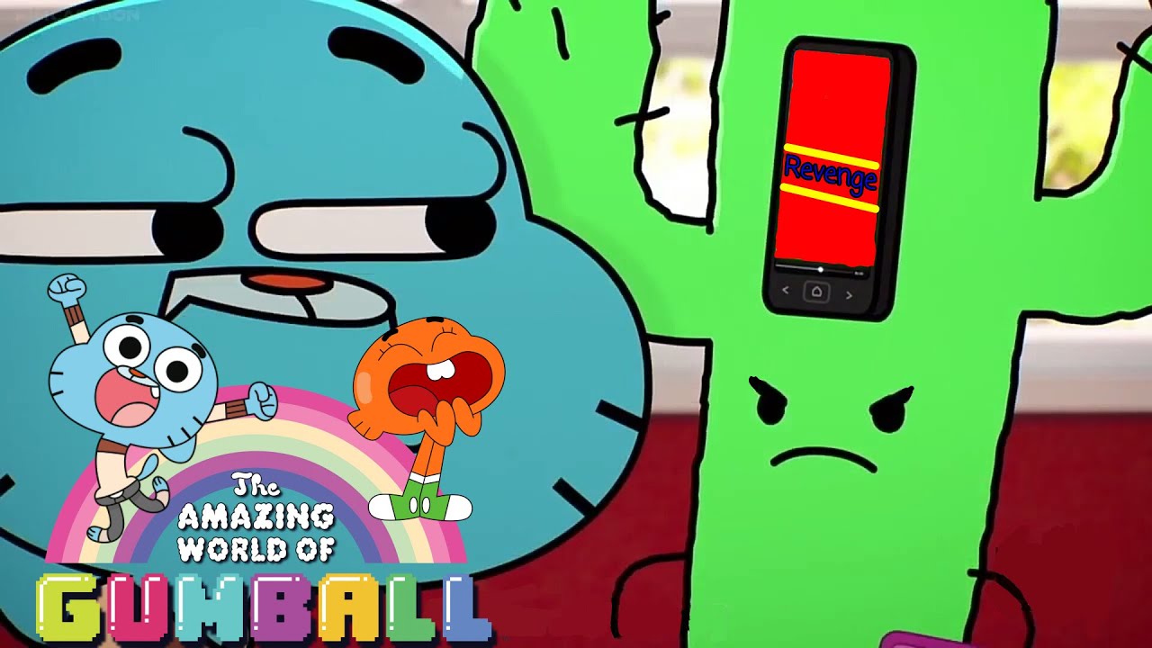 Gumball take revenge🔥| Gumball | Episode 35 Season 5 | Mr.toOnster ...