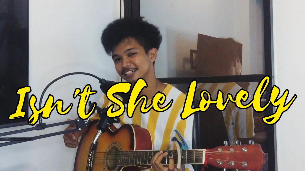 Isn't She Lovely Cover (Stevie Wonder) - Ej Clarks - YouTube