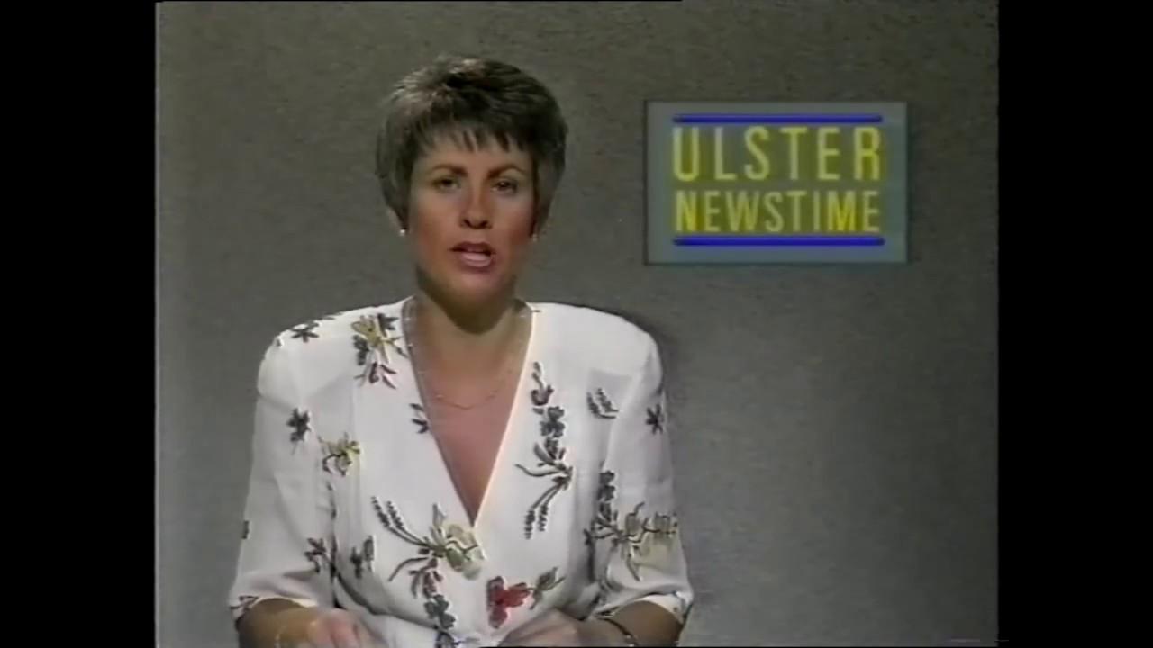 Pamela Ballantine Vintage Ulster News Time - YouTube